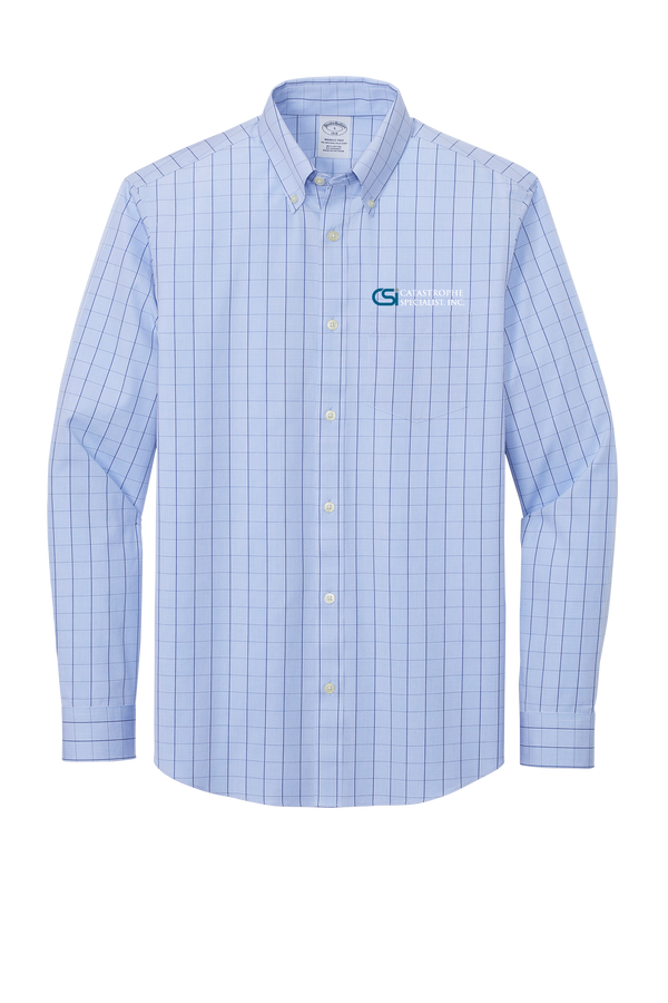 CSI Catastrophe Specialist, Inc Brooks Brothers® Wrinkle-Free Stretch ...